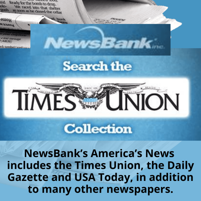 Voorheesville Library – Your place for education, research, and special ...