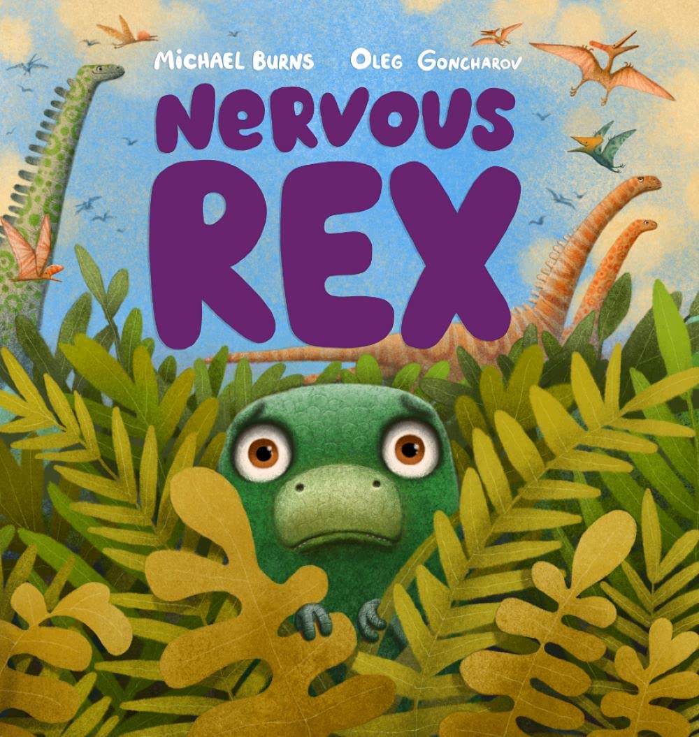 Nervous Rex by Michael Burns – Voorheesville Library